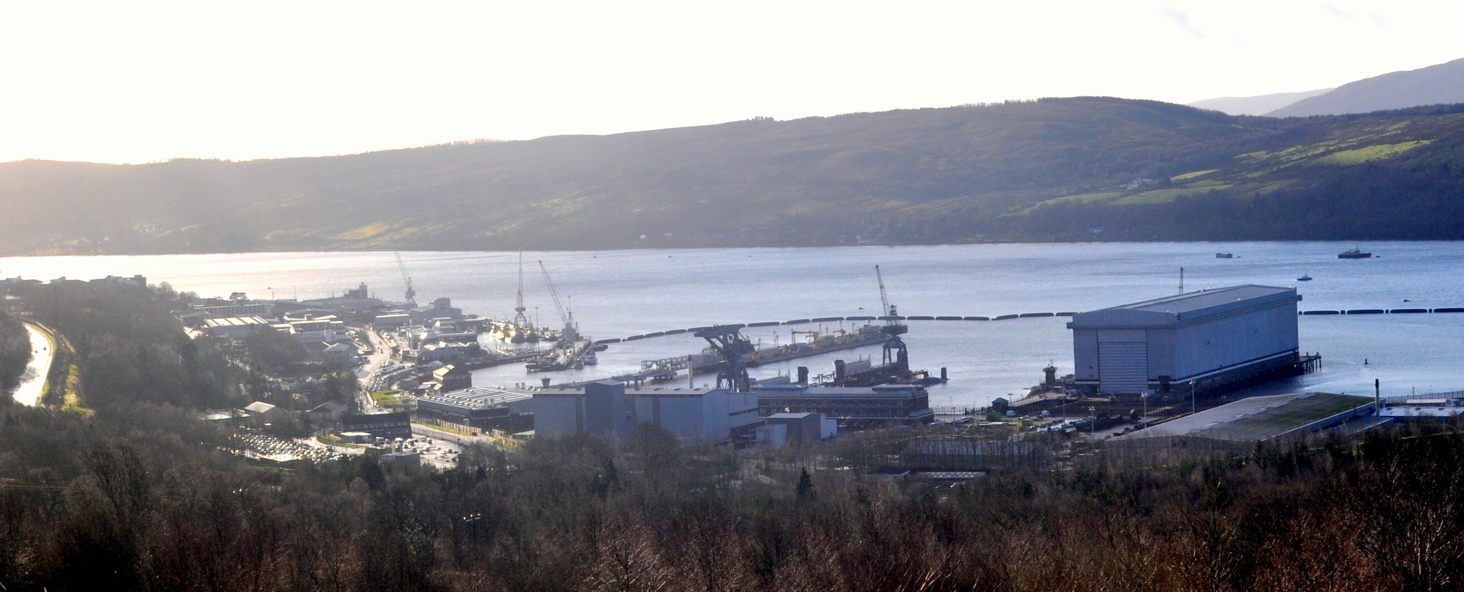 Base – Clyde Submarine Base – THE DEMOCRAT