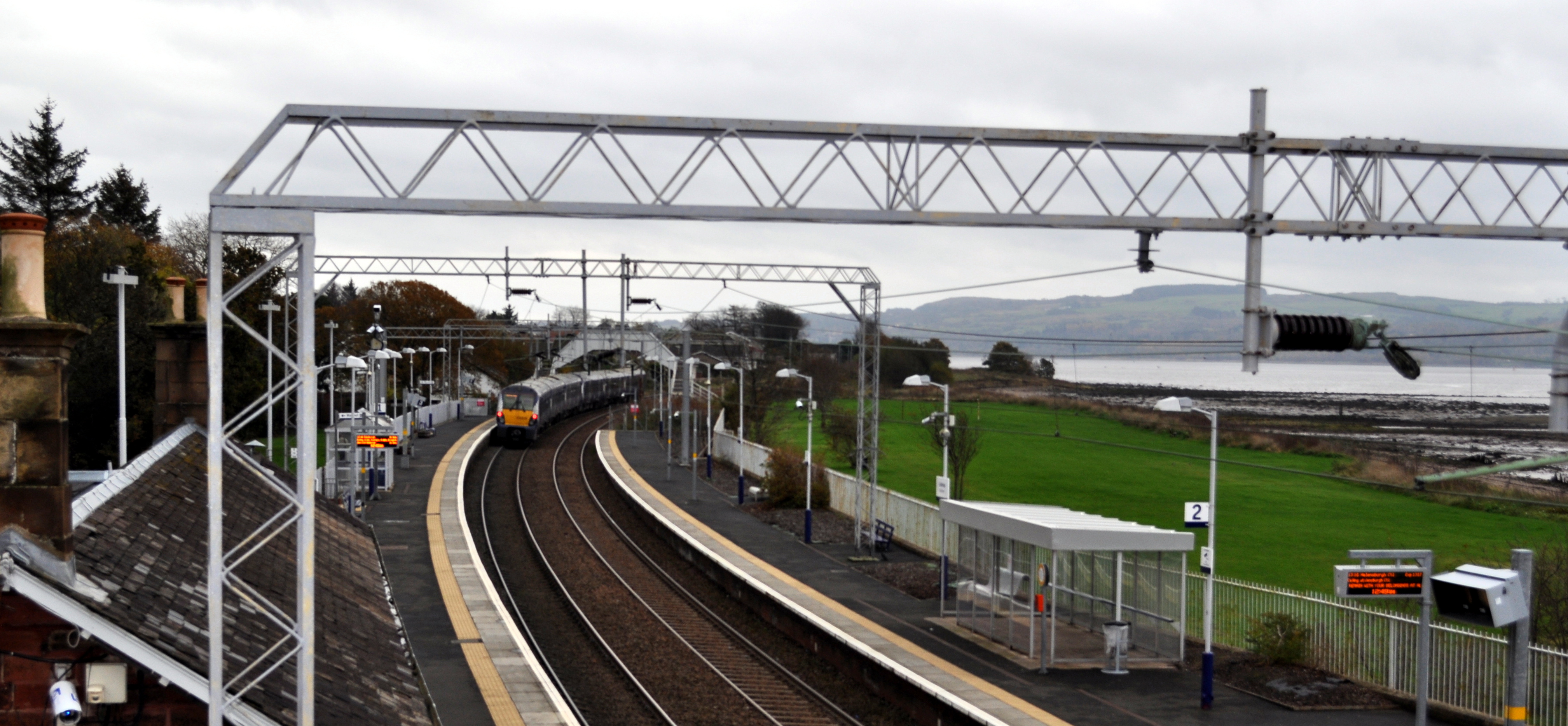 Bloomhill Cardross railway station on the banks of the Clyde 2 – THE ...