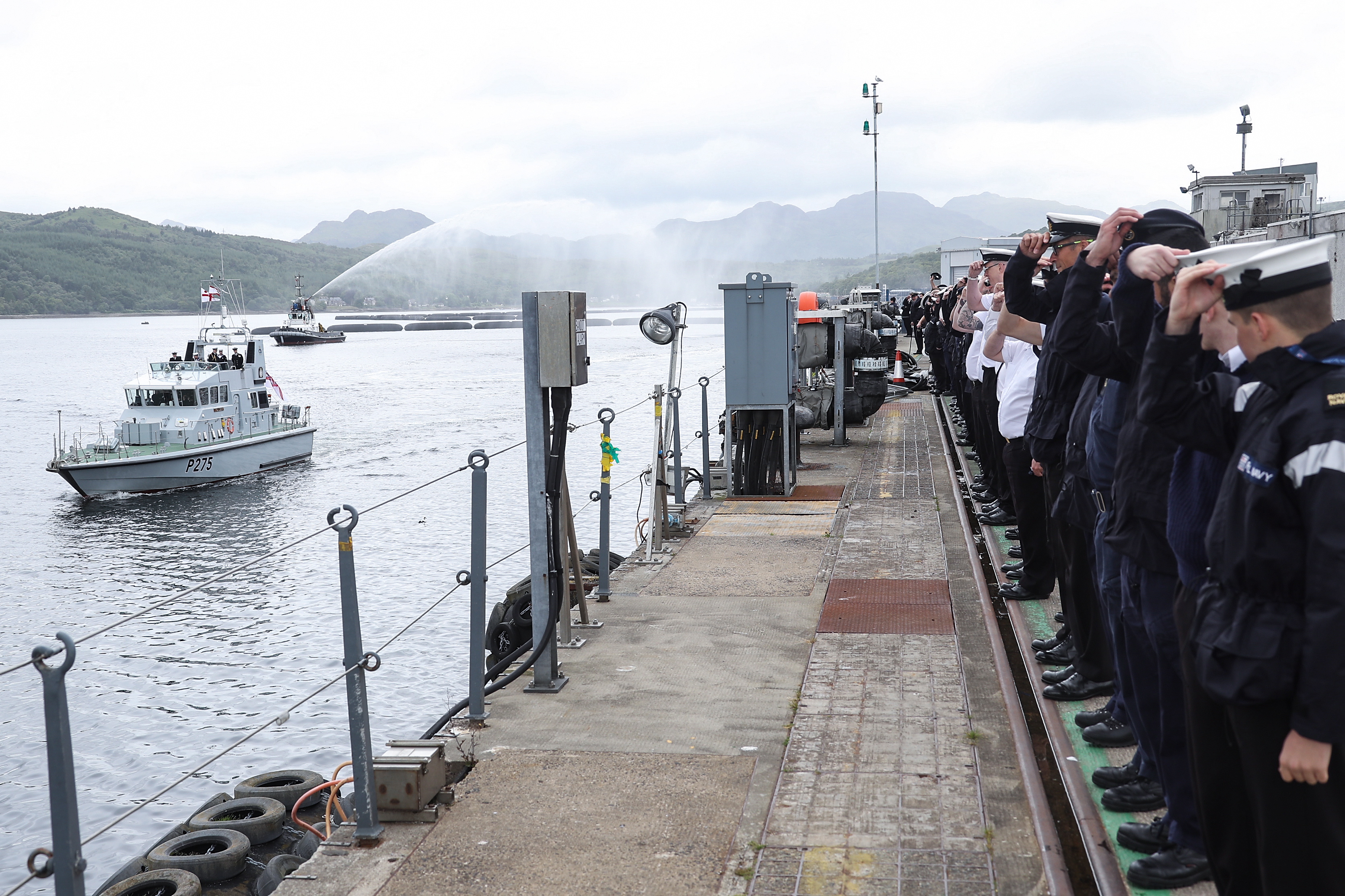 NEW NAVAL BASE COMMANDER FOR CLYDE – THE DEMOCRAT