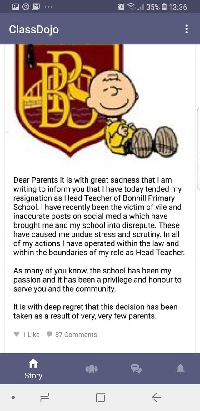 Bonhill Primary – THE DEMOCRAT