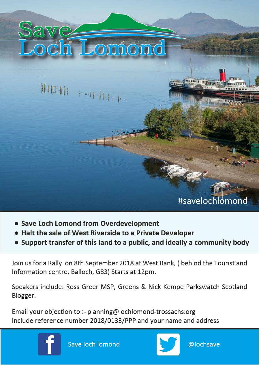 LOCH LOMOND – THE DEMOCRAT