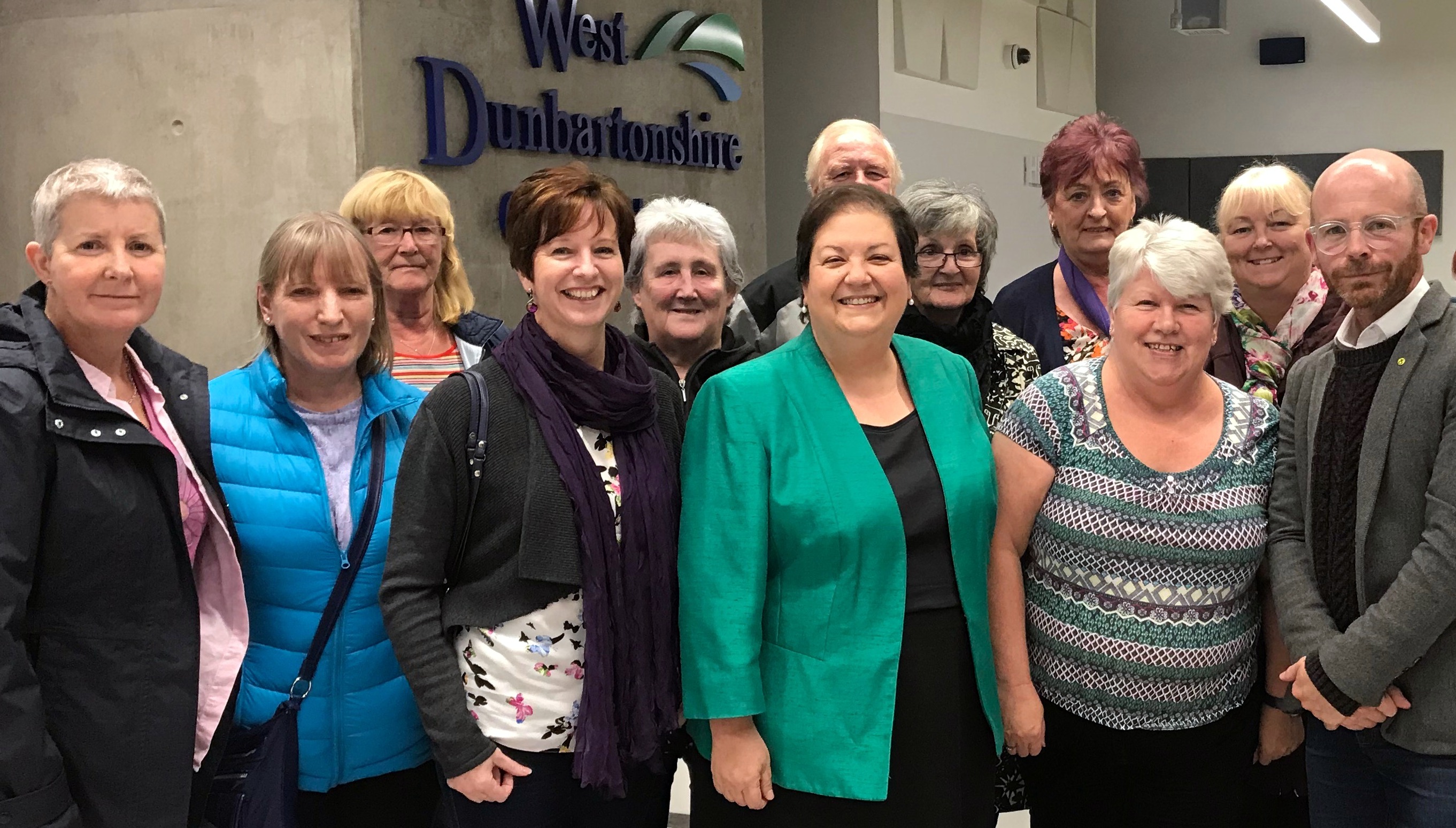 CAMPAIGNING TOGETHER – THE DEMOCRAT