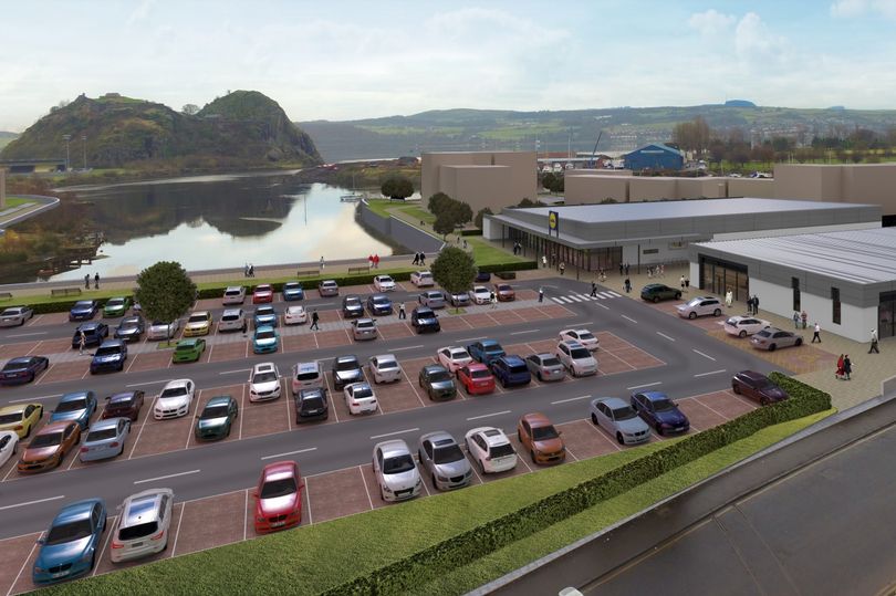 LIDL car park – THE DEMOCRAT