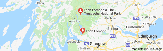 Loch Lomond Natyional Park map – THE DEMOCRAT