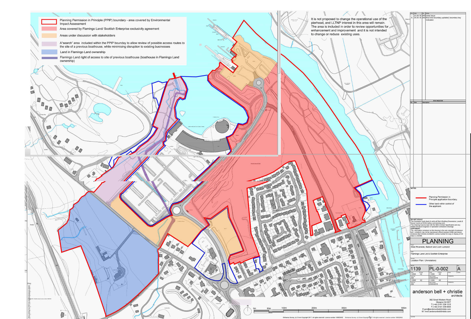 map of Flamingo Land latest application – THE DEMOCRAT
