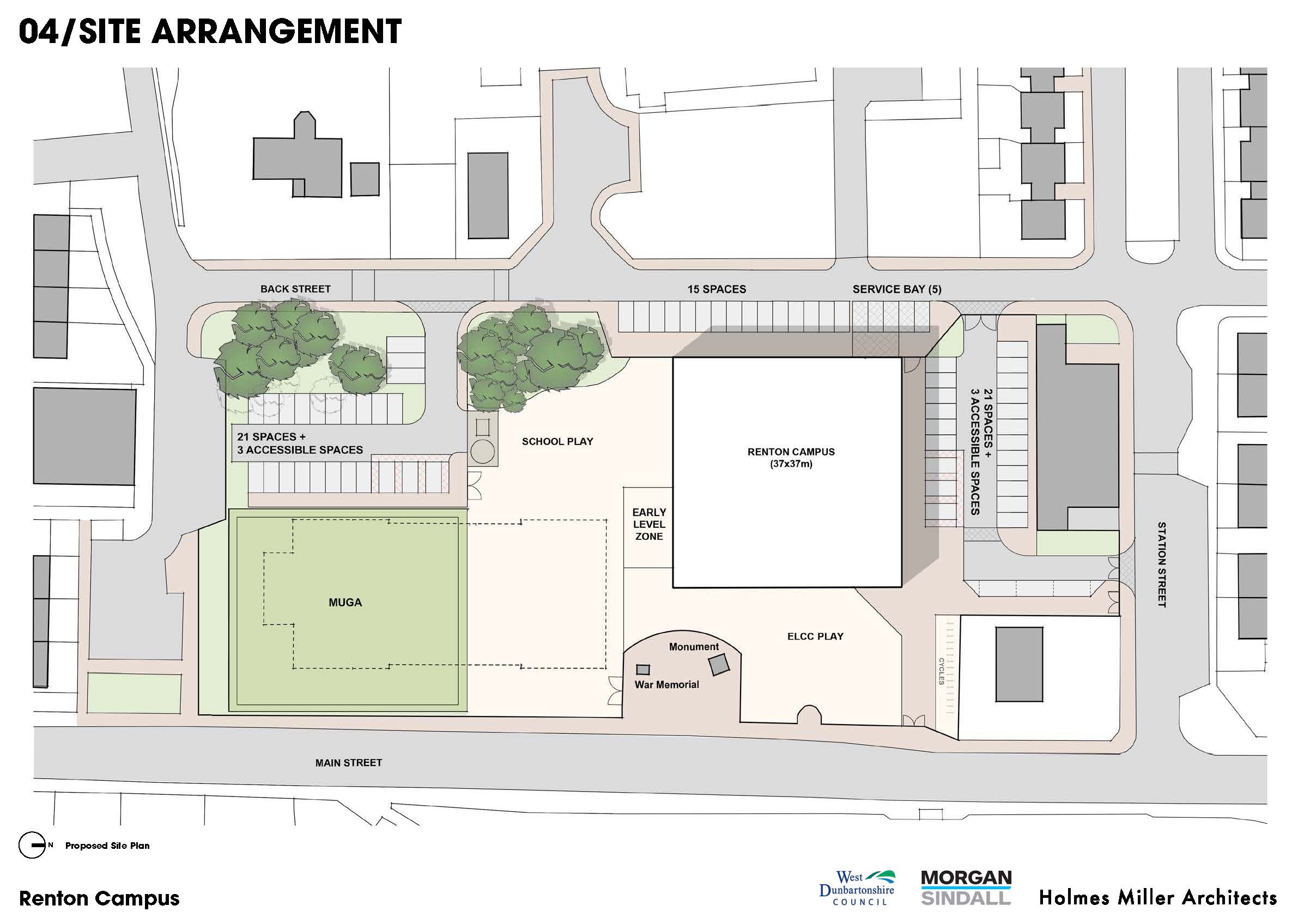 renton school plans 2 Renton Campus – Site Plan – THE DEMOCRAT