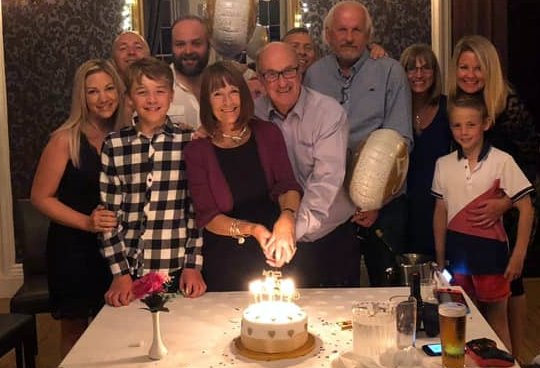 GOLDEN WEDDING OF REV IAN AND JOAN MILLER – THE DEMOCRAT