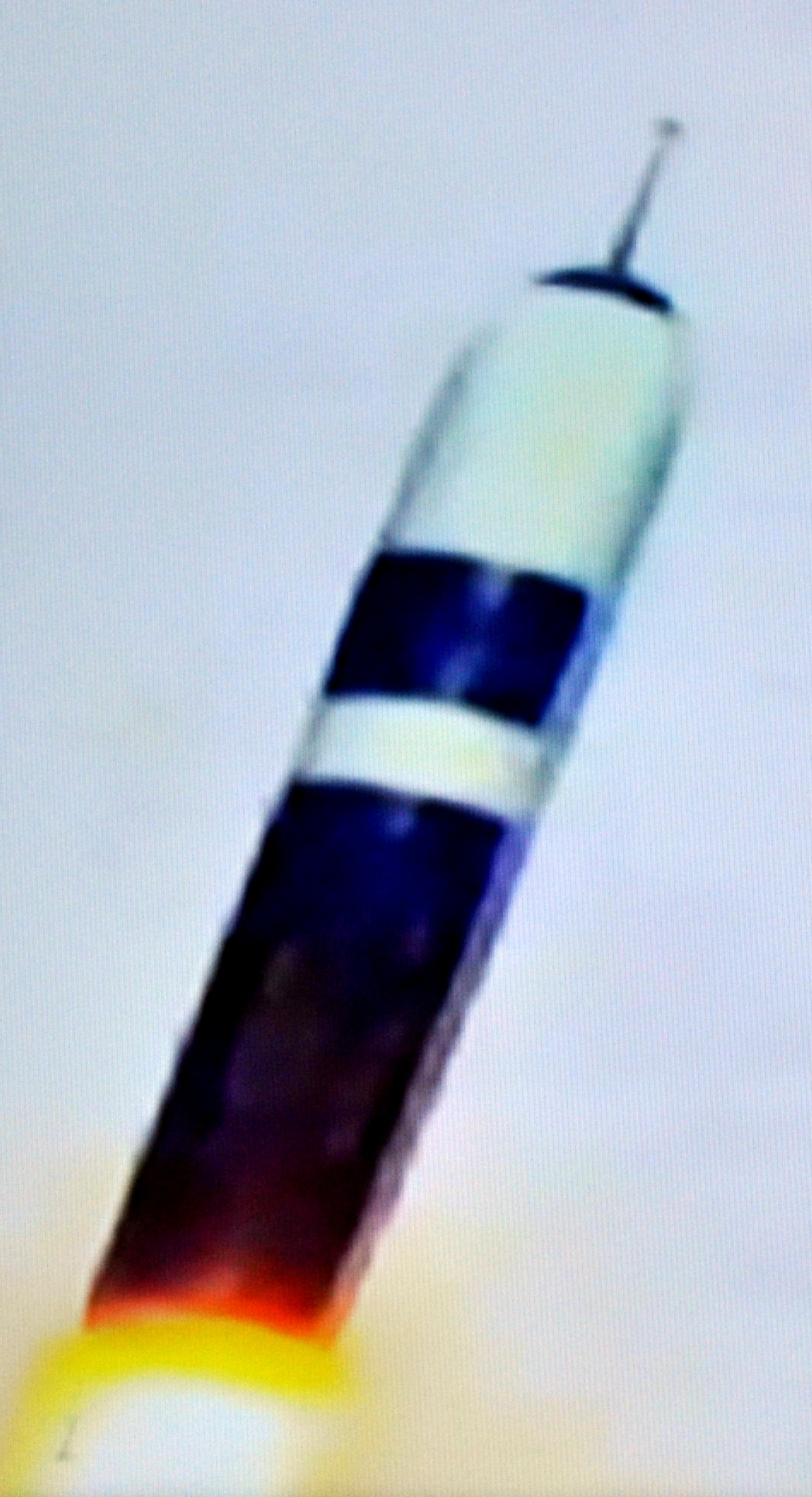 Base – Trident missile on test launch – THE DEMOCRAT