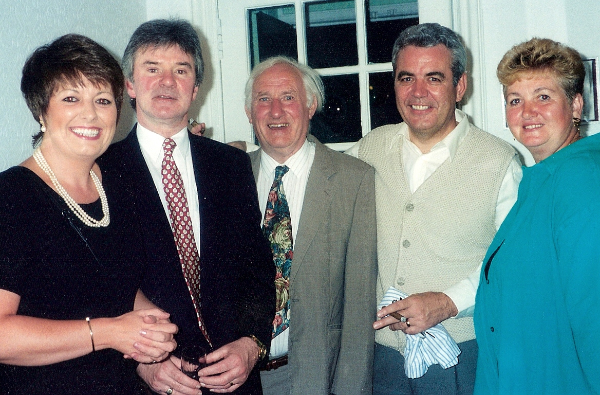 Bill w Margaret Mary O’Hare, John McCann, Dan Lynch and Philomena – THE ...