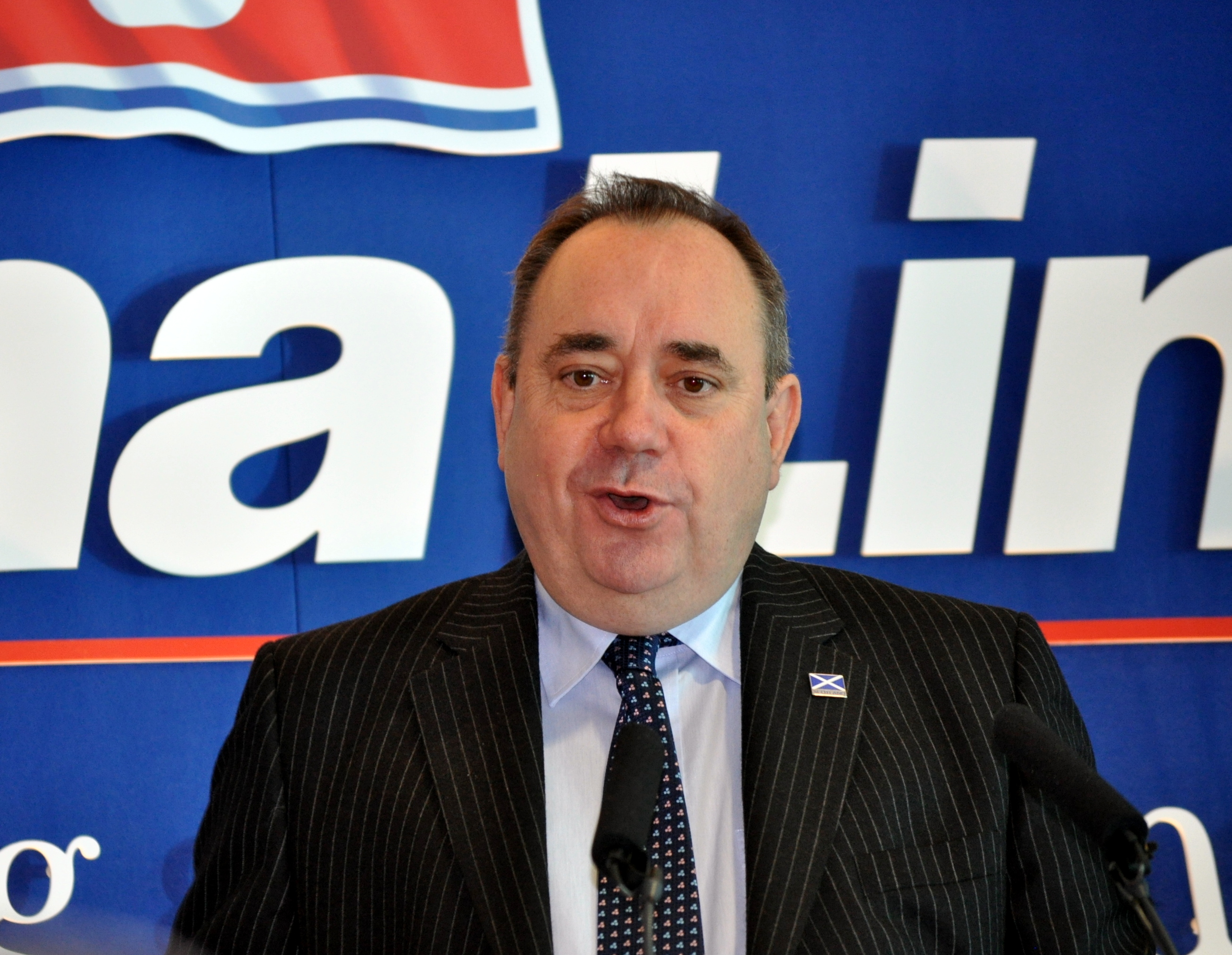 SALMOND ACCUSED OF SEXUAL OFFENCES AGAINST TEN WOMEN – THE DEMOCRAT