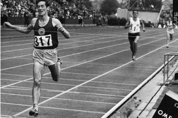 HAPPINESS OF THE LONG DISTANCE RUNNER – THE DEMOCRAT