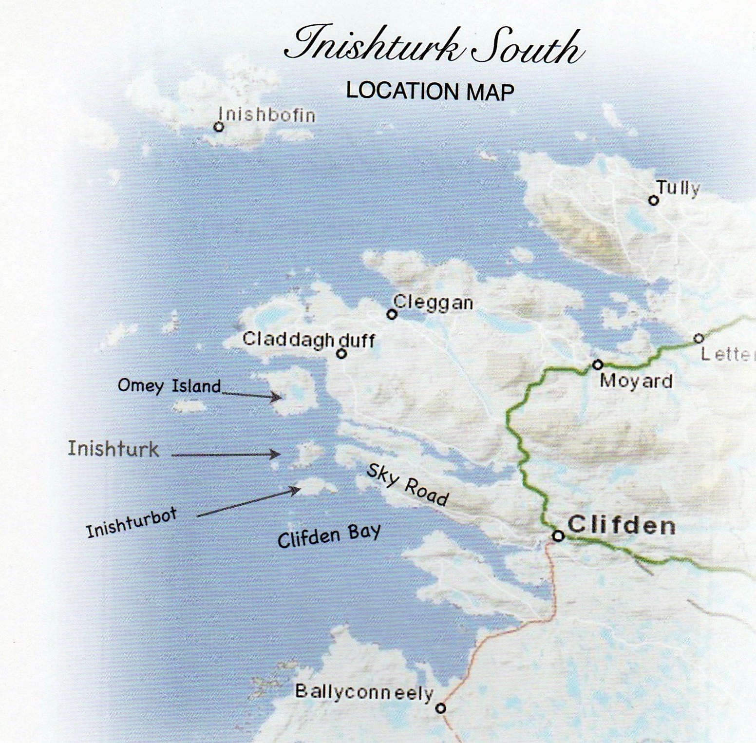 Inishturk 12 map – THE DEMOCRAT