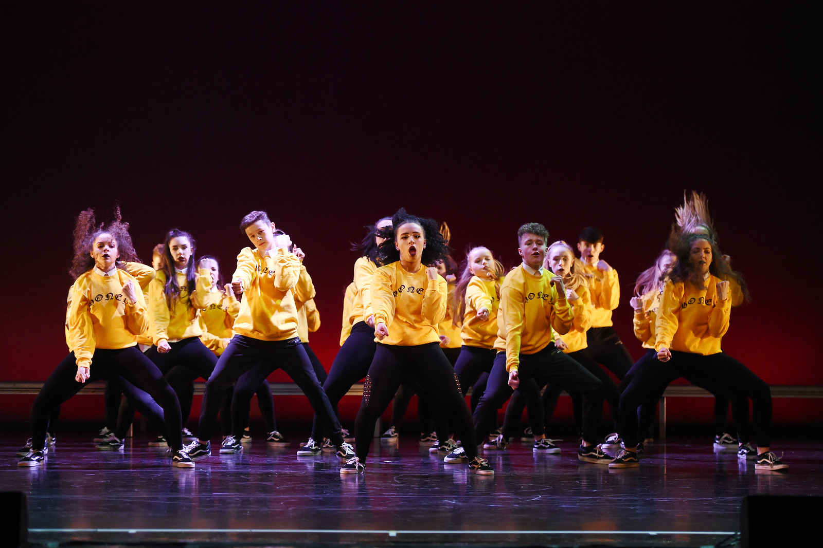 Festival – Urbaniks dance troupe – award-winning – THE DEMOCRAT