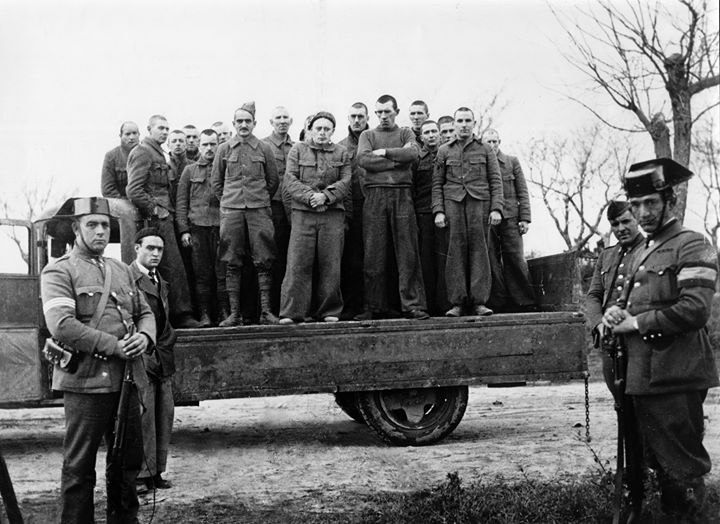 SPANISH CIVIL WAR: The Boys of the Blue Brigade – THE DEMOCRAT