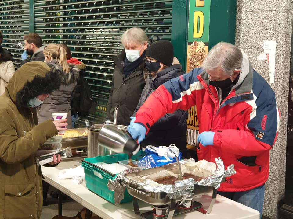 HOMELESSNESS: MOTOR DEALER BRIAN GILDA DOES HIS BIT TO HELP HOMELESS ...