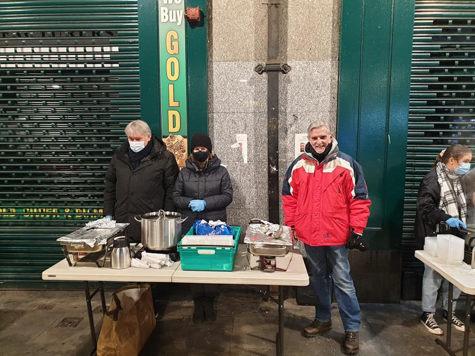 HOMELESSNESS: MOTOR DEALER BRIAN GILDA DOES HIS BIT TO HELP HOMELESS ...