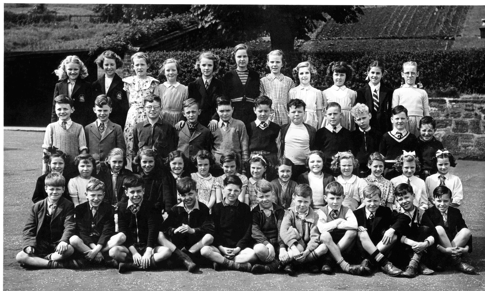 HARTFIELD SCHOOL IN THE FIFTIES – THE DEMOCRAT