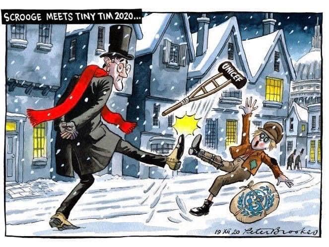 Mogg Scrooge – THE DEMOCRAT