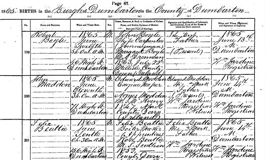 Madden 14 birth certificate – THE DEMOCRAT