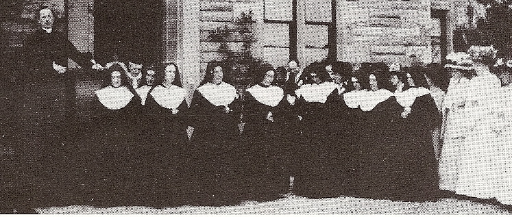 Notre Dame Convent In Dumbarton The Oficial Opening The Democrat