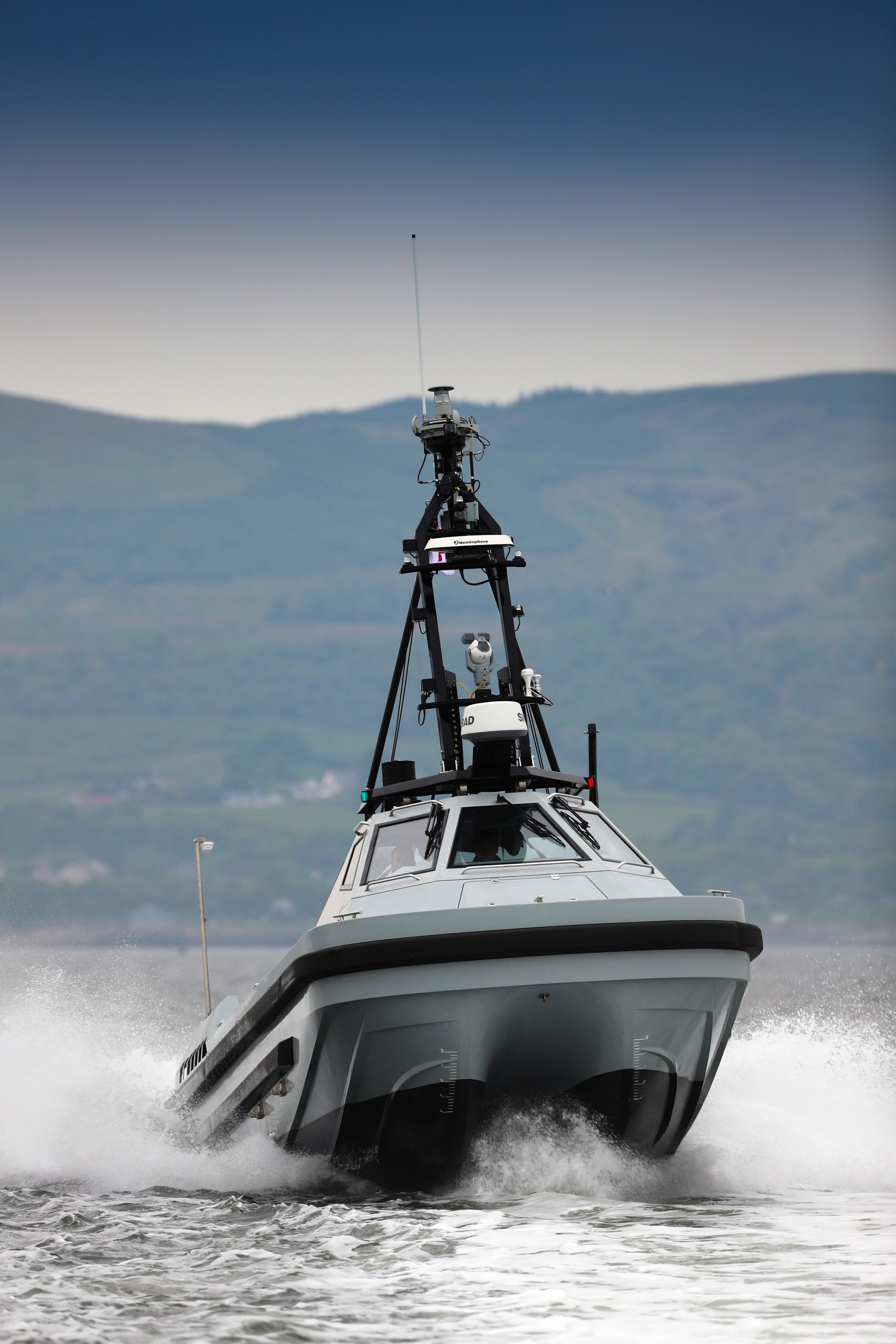 DEFENCE: MILESTONE REACHED AS FINAL PROJECT WILTON BOAT ARRIVES AT ...