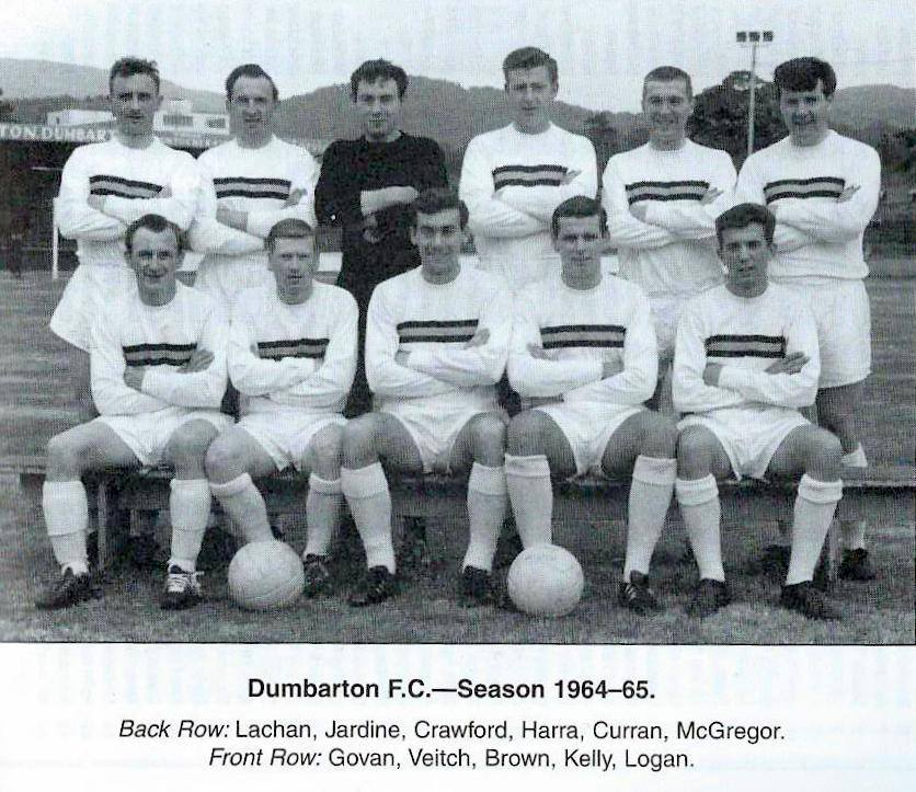 Dumbarton FC 1964-65 – THE DEMOCRAT