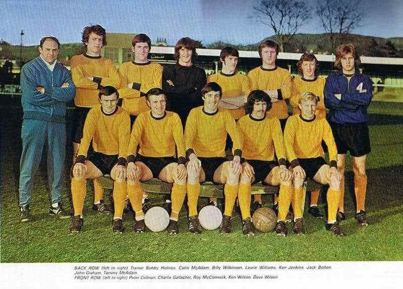 Dumbarton FC 1970s – THE DEMOCRAT