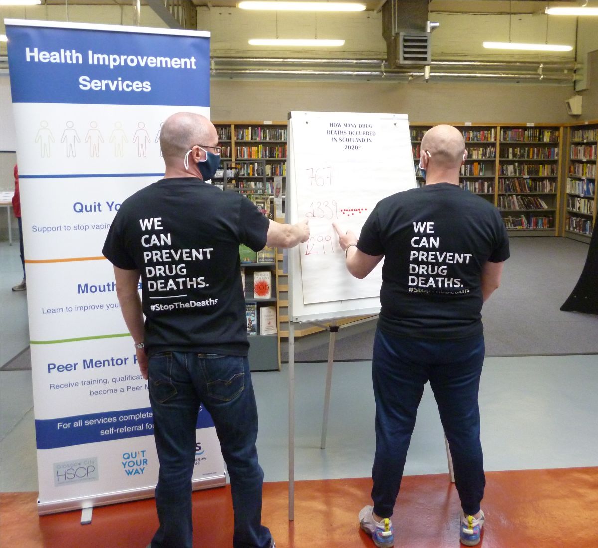 dRUGS PRISON PROJECT – THE DEMOCRAT