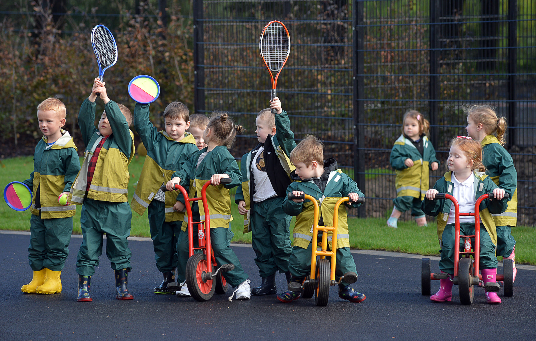 EDUCATION: RENTON PRIMARY SCHOOL UP AND RUNNING – THE DEMOCRAT