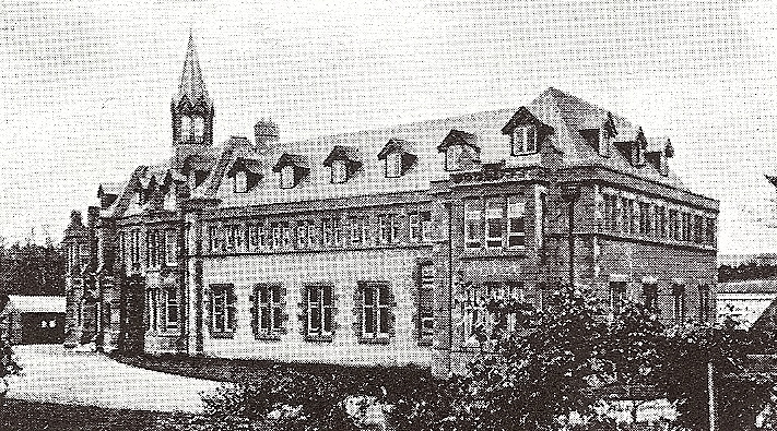 Notre Dame Convent School At Clerkhill In Dumbarton In Its Heyday