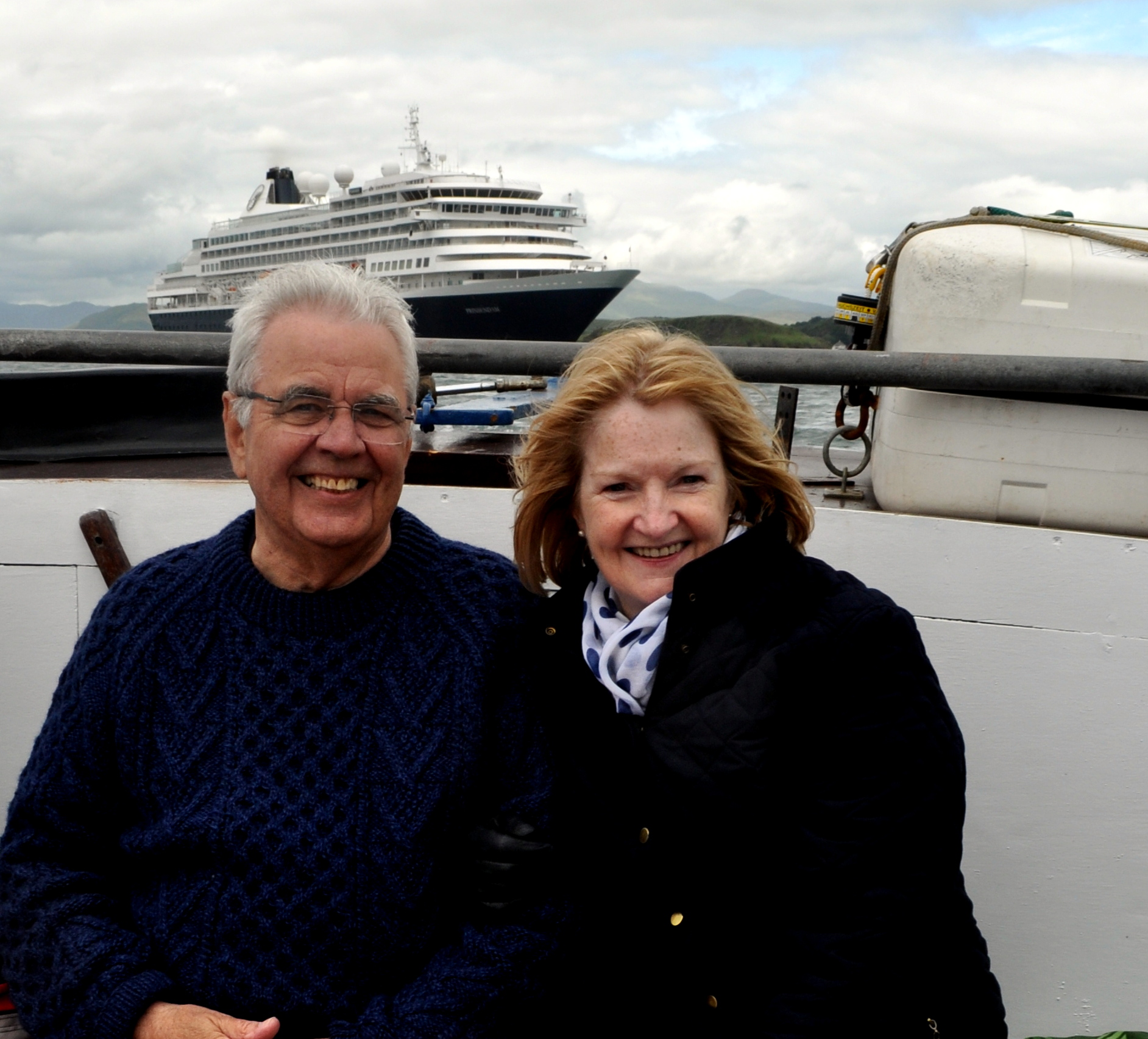 Oban 11 Bill and Bernie Heaney decided Oban was better than the Majorca ...