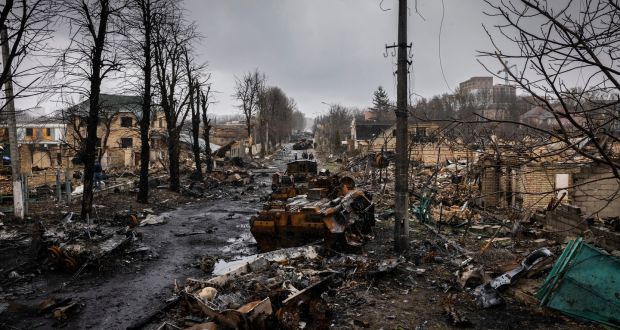 Ukraine BUcha – THE DEMOCRAT