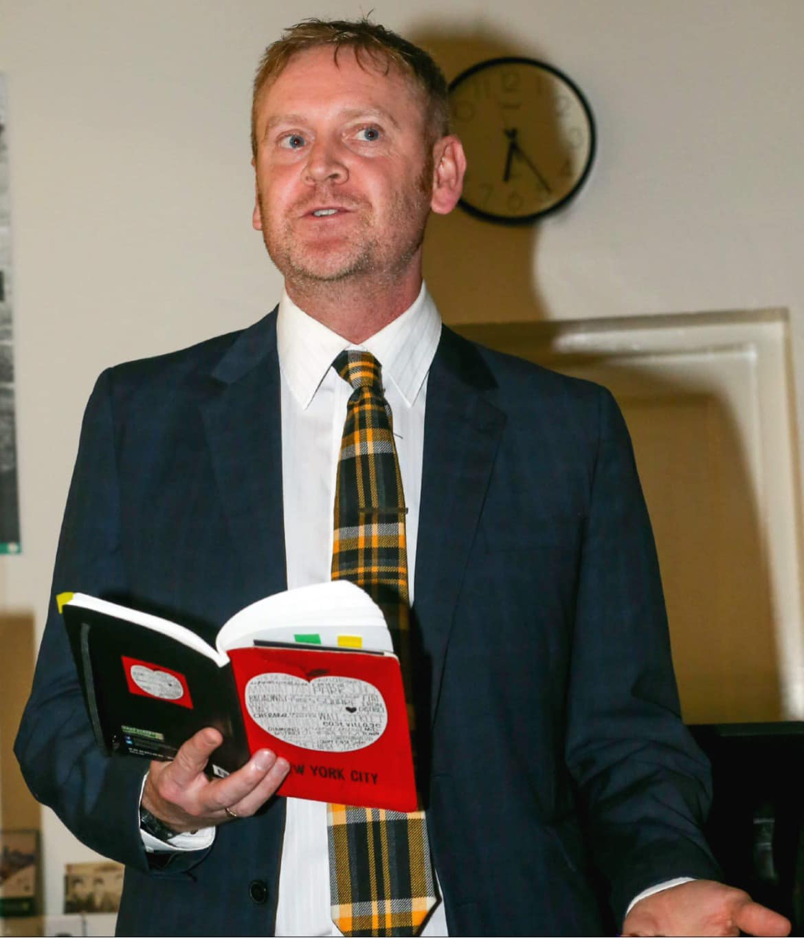 watt stephen poet tie – THE DEMOCRAT