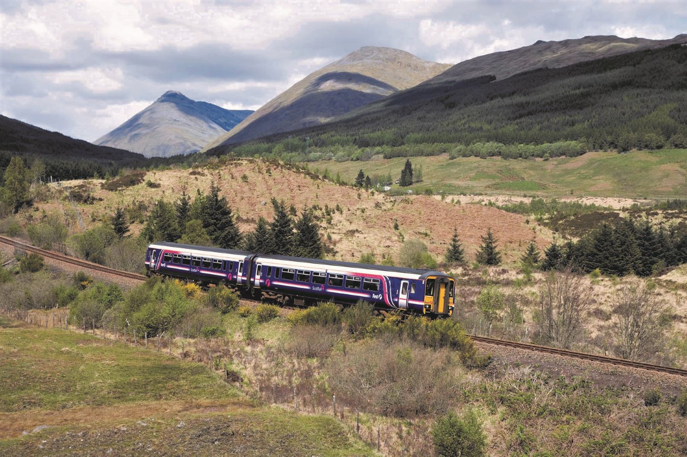 Train pic Visitors can travel to some National Park destinations by ...