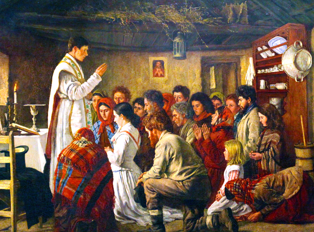 Connemara Mass painting – THE DEMOCRAT