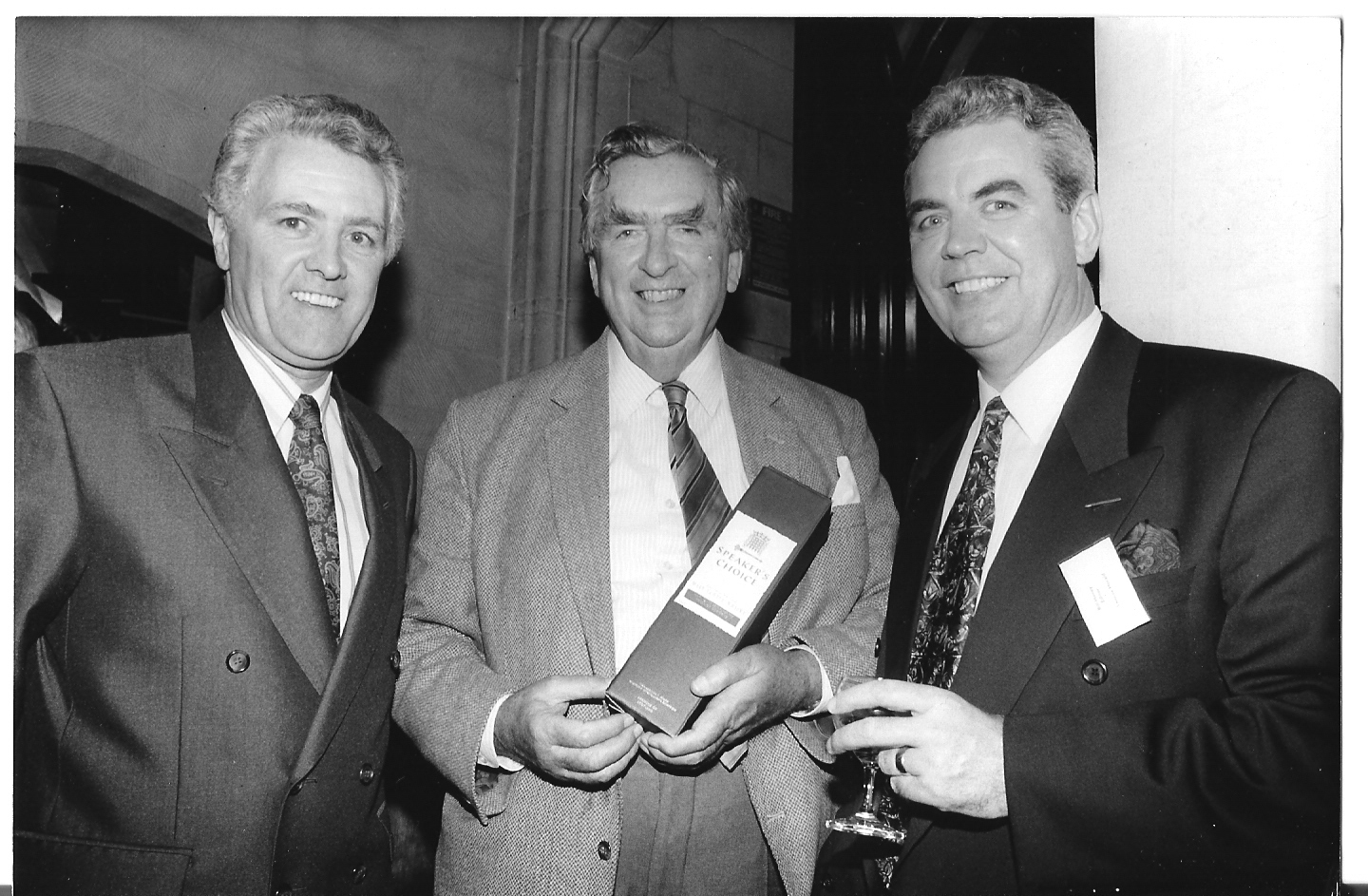 BILL and HEALEY and McFALL – THE DEMOCRAT