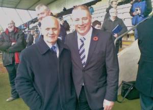 SONS ANNOUNCE DEATH OF ALAN ‘ELKY’ MELVILLE OF BALLOCH – THE DEMOCRAT