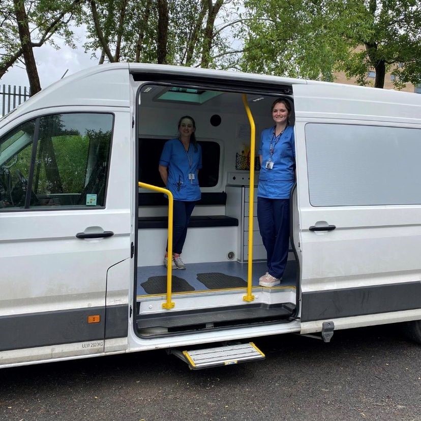 Drugs van nurses – THE DEMOCRAT