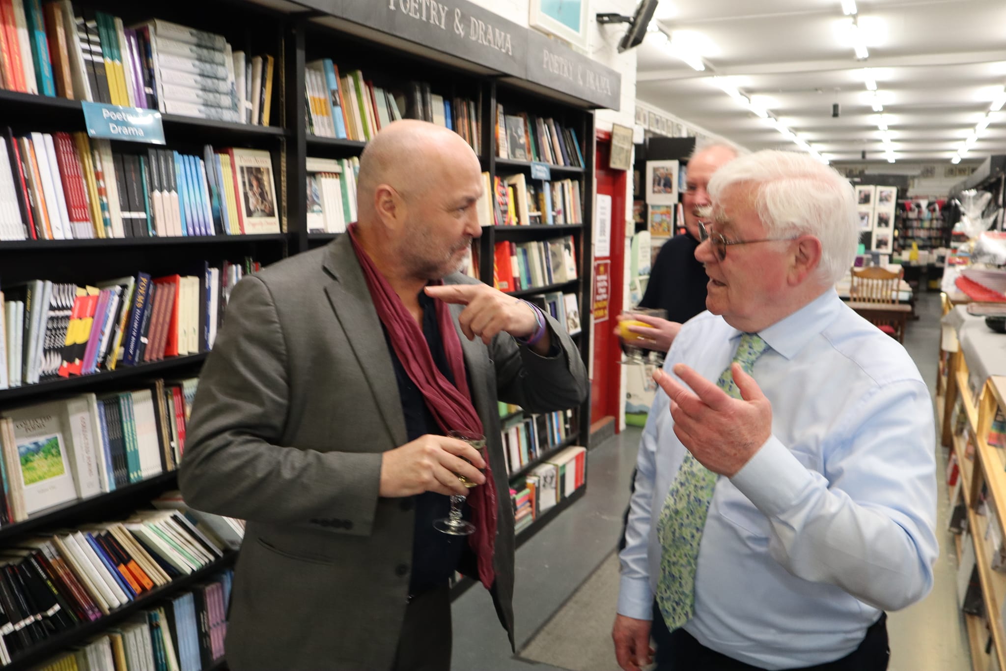 COLM MCCANN WITH tOM kENNY 6 – THE DEMOCRAT