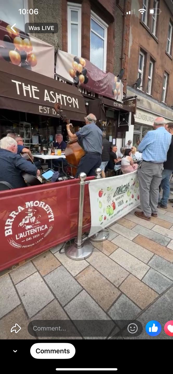BIG 70! HAPPY ANNIVERSARY TO THE ASHTON BAR IN HELENSBURGH – THE DEMOCRAT
