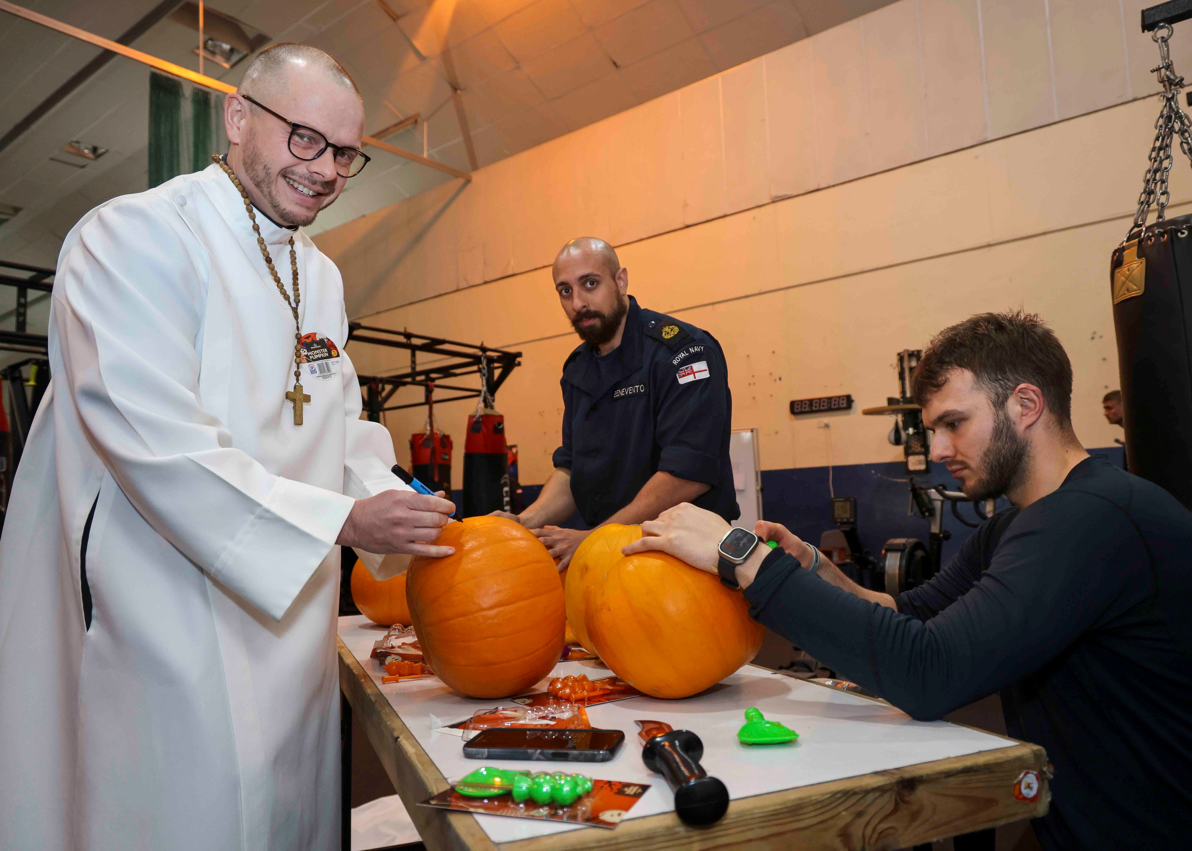 20251031 – Halloween Hijinks Comes to HM Naval Base Clyde -__ 007 – THE ...