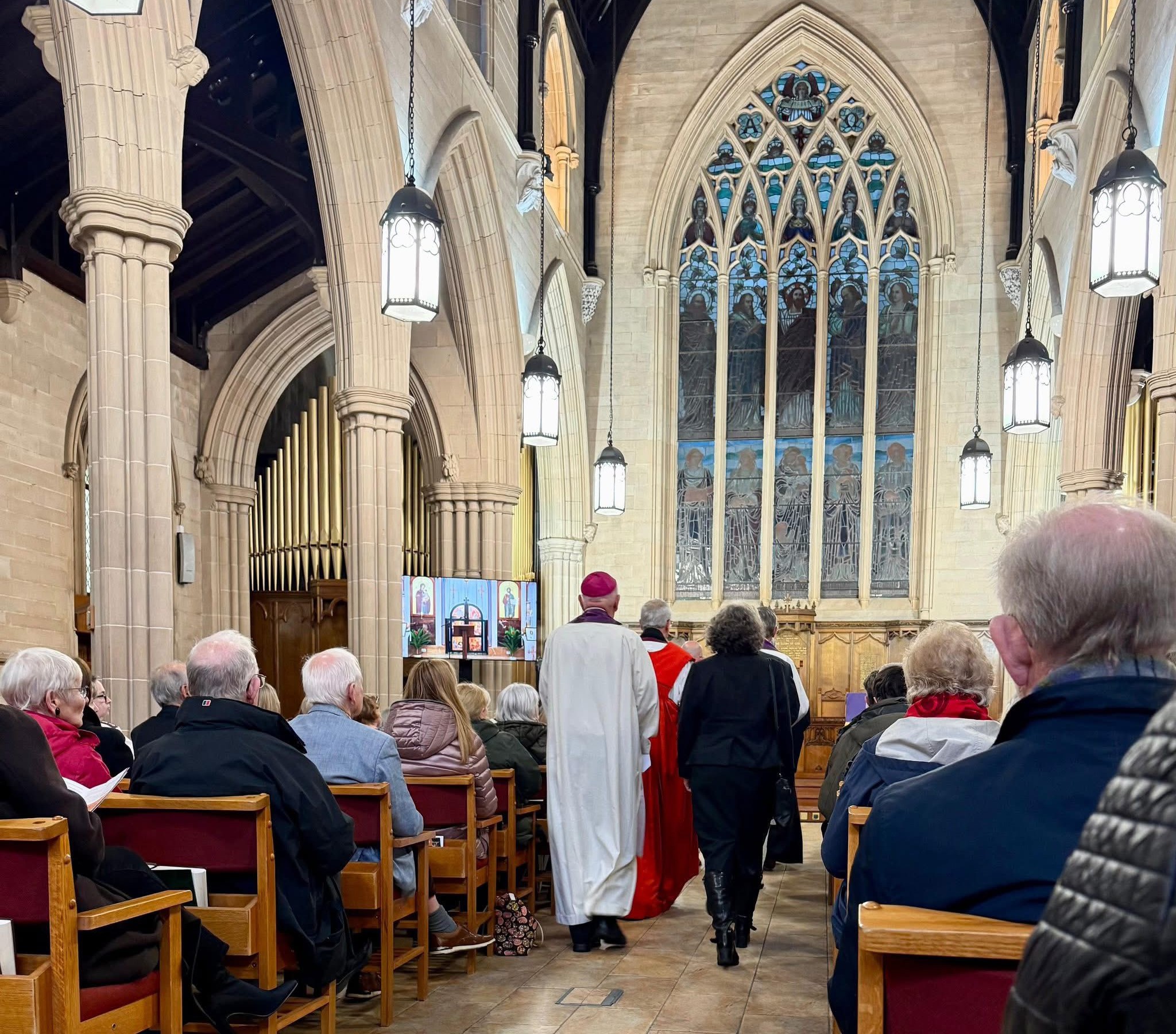 advent service 4 – THE DEMOCRAT