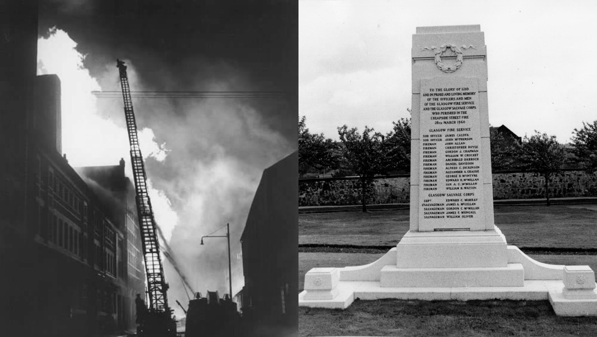 HISTORY: Cheapside Street fire, Glasgow | 28th March 1960 – THE DEMOCRAT
